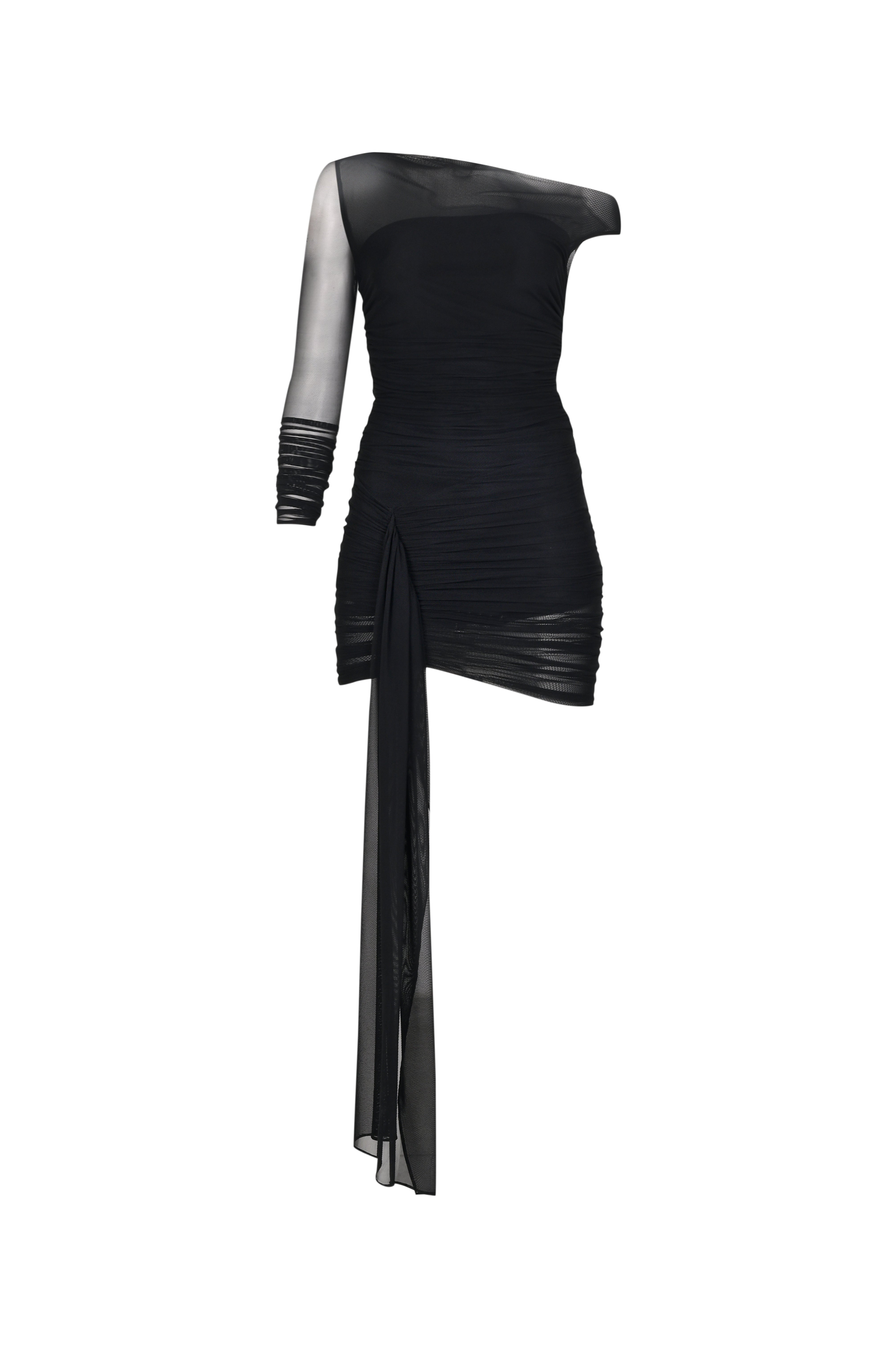 CORRUPT COSMO DRESS IN BLACK